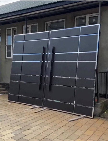Temir darvozalar kv 500 dan