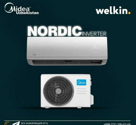 Кондиционер Midea NORDIC 12  Low Voltage Inverter ( Инверторный )