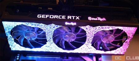 RTX 3070TI Palit - Game Rock в отличном состоянии