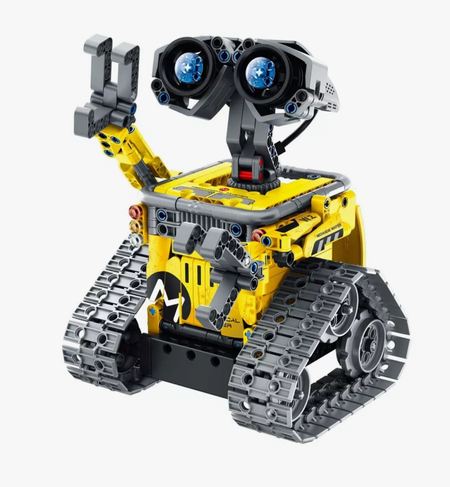 Konstruktor Robot Valli 3in1
Qurilish to'plami Robot Valley 3