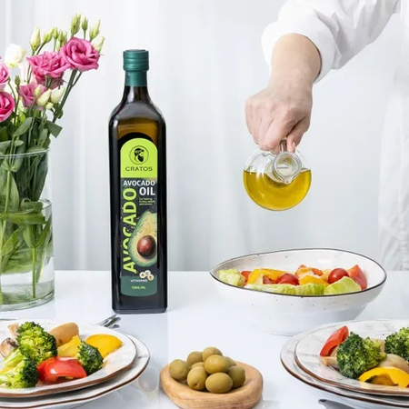 Масло авокадо Made in Greece