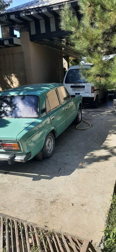 2106 metan gaz 87 chi yil