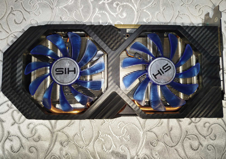 XFX RX 580 8GB 2304 SP +OC