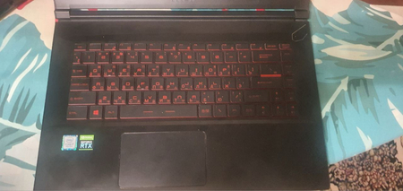 MSI I7 9h ОЗУ 32 гб GF RTX 2060 6 гб