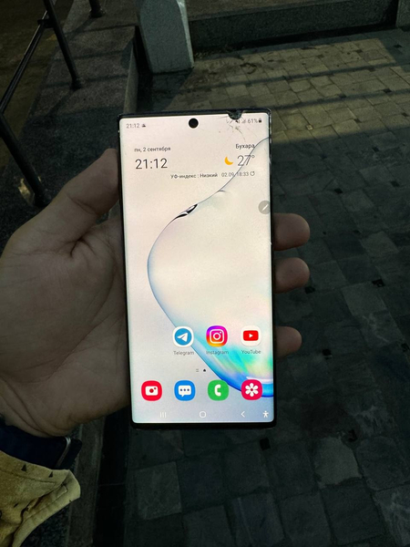 Samsung Note 10 5g