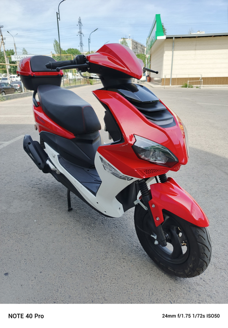Mototsikl 150 kublik