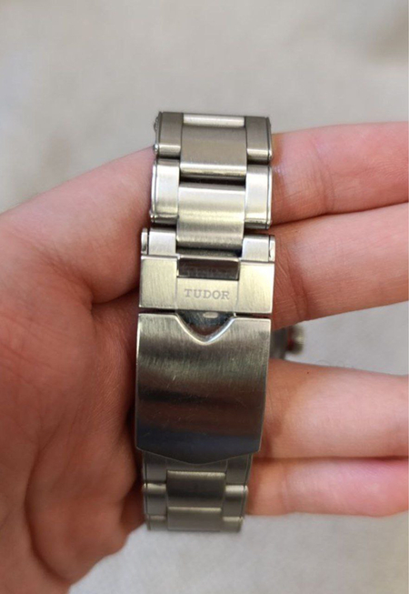 Оригинальные часы Tudor Heritage Black Bay