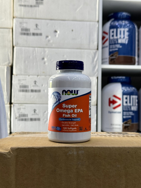 Now Super Omega EPA Fish Oil 60 servings,рыбий жир.