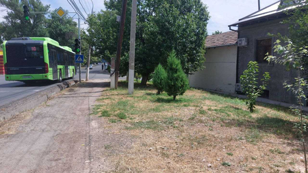Продаётся земельный участок 16 сот. в М.Улугбекском районе (Никитина)
