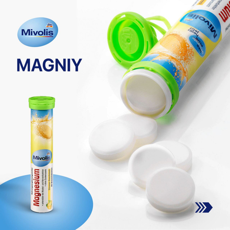 Germaniyadan keltirilgan Mivolis Vitaminlari