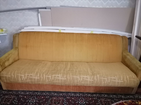 Кресло и диван б/у