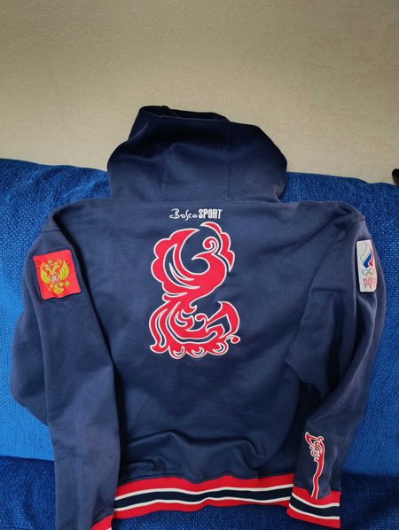 Продам мужскую олимпийку,размер xxxl,недорого