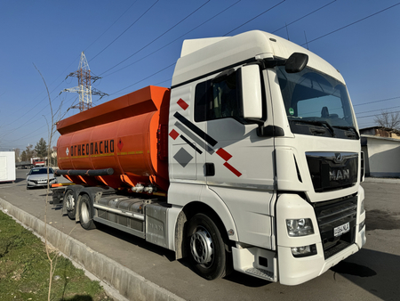MAN TGX 26.420 Benzavoz 20 000 L