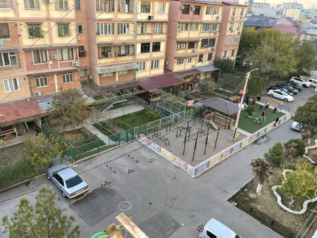 Своя 1в2х-ком. Квартира  (рисовый базар)
