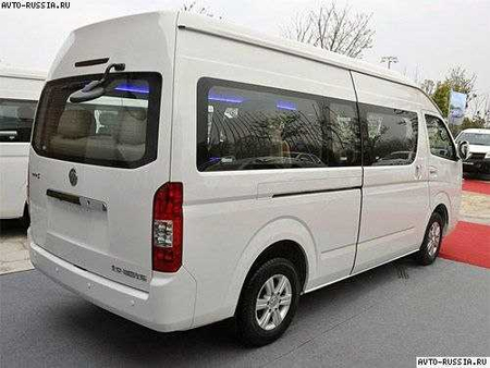 16 ўриндиқли FOTON CS2 микроавтобуси