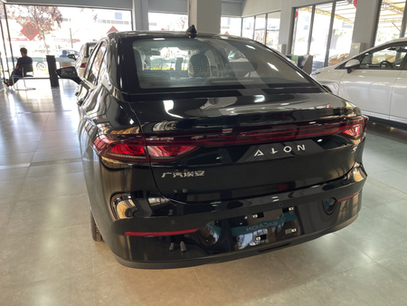 Aion S 580 , 2024 года , чёрный цвет !