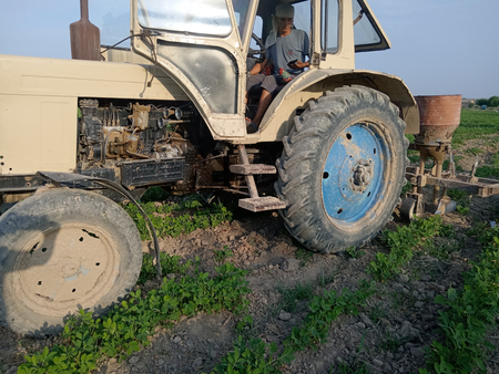Belarus traktor mtz 80.1 sotiladi