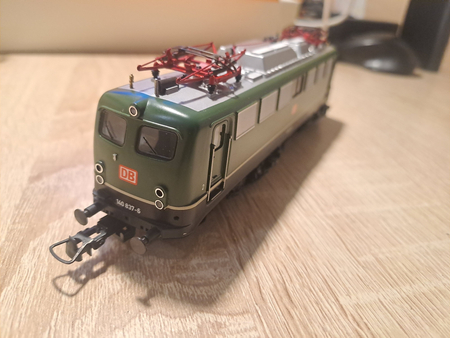 Модель Железная дорога roco br 140, совместима с piko