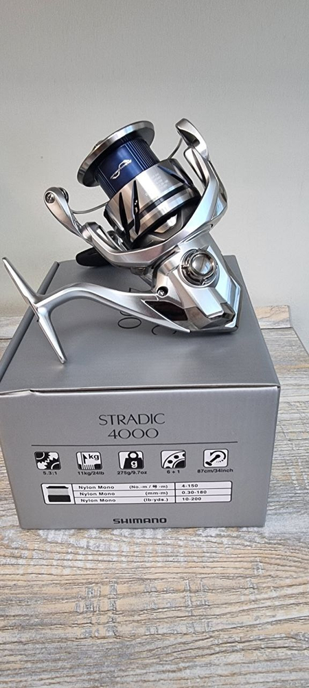 Катушка Shimano STRADIC 4000