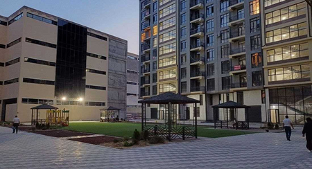 ЖК Yakkasaroy City Mall 2-комнатная 3/10 65 м² новый ремонт
