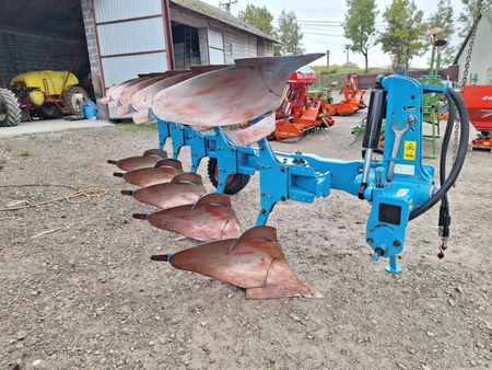 Lemken EurOpal 7. 4+1 15 kunda keladi
