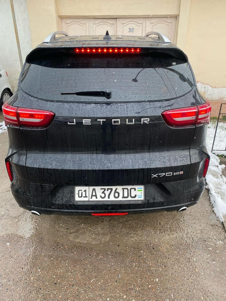 Jetour x70 restayling