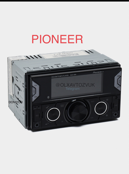 Pioneer 725 magnitafon Xtoy yang blutus usb aux radio ovoz. 63li mafon