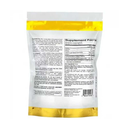 California Gold Nutritions Collagen Up 206 gr
