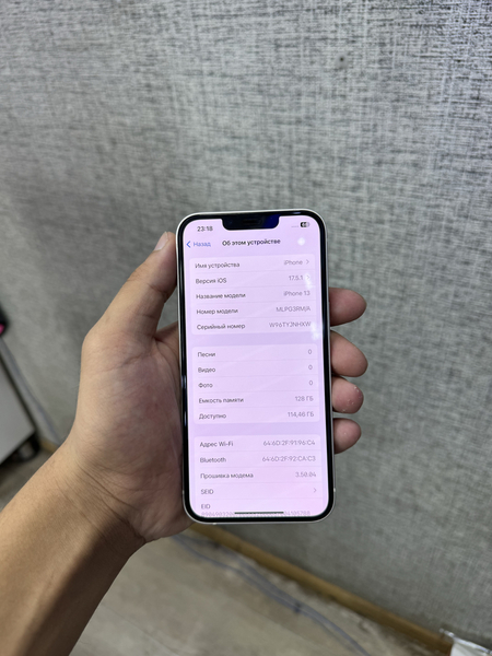 Iphone 13 128gb