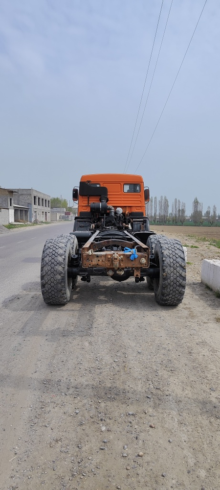 Kamaz 43118 evro 3