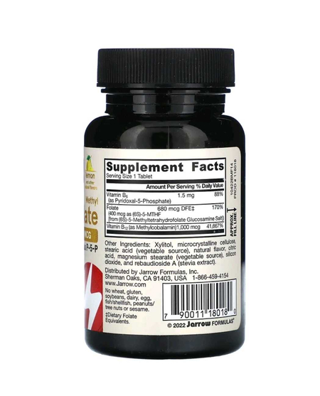 Jarrow b12 folate.  метил B12 и метилфолат