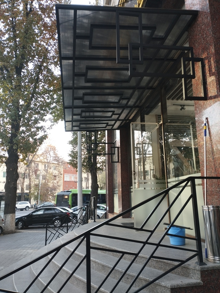 Навес ,казырьки , решетки и перилла! Сварка отличного качества
