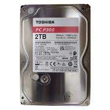 Жёсткий диск HDD 2TB TOSHIBA 7200 ORIGINAL
