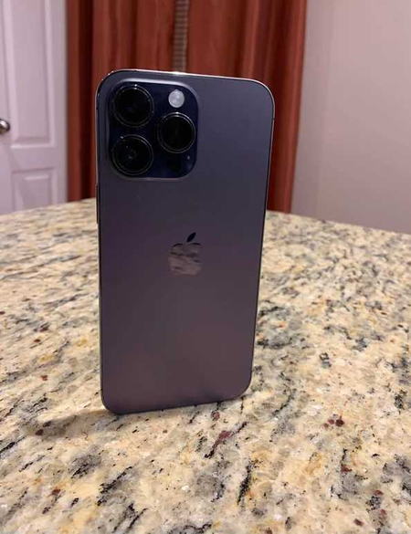 iPhone 14 pro 128/LLA/purple