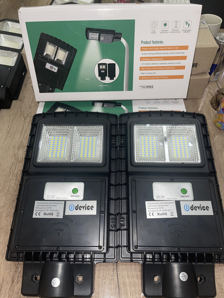 Қуёш панелли прожектор 30w 3 йил гарантия !
