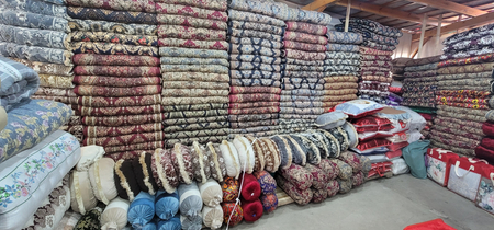 Korpacha korpa yastiqlar