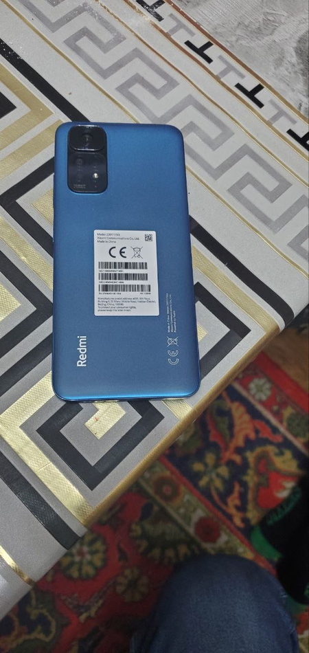 Redmi note 11s голубой в отличном состоянии