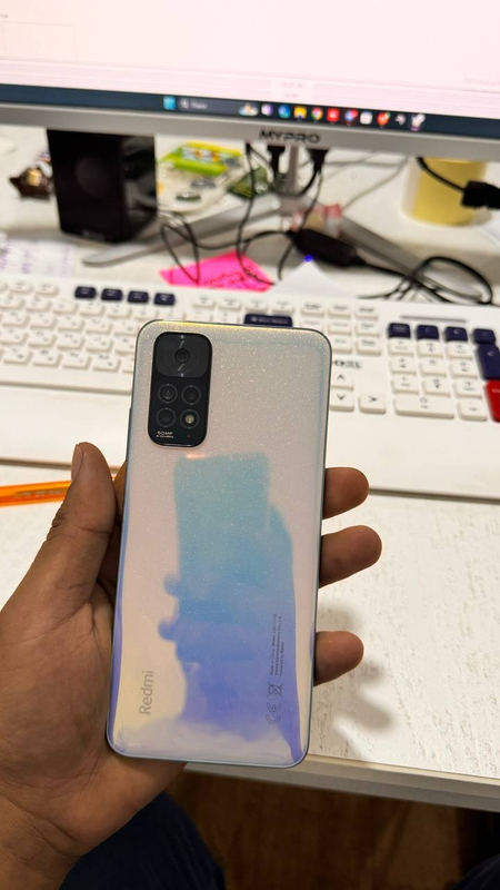 iPhone X Redmi 11pro