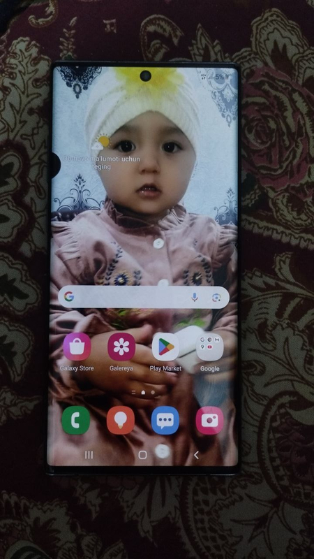 Samsung galaxy note 10+ 5G