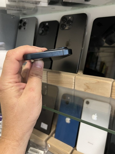 iPhone 15 Pro 128gb Blue Titanium