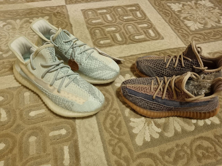 Кроссовки новые Adidas yeezy boost, оригинал