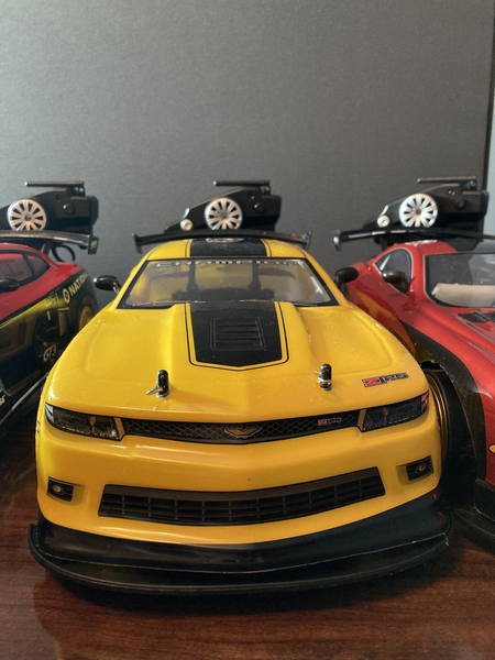 Chevrolet Camaro дрифт ( скоростная) машина на радиоуправлении
