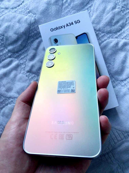 Samsung A34 6/128 гб с гарантией
