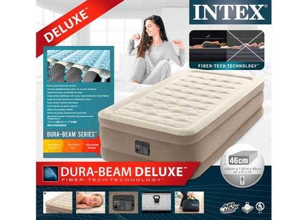 Надувной кровать-191х99х46 см. Intex 64426 Доставка бесплатно