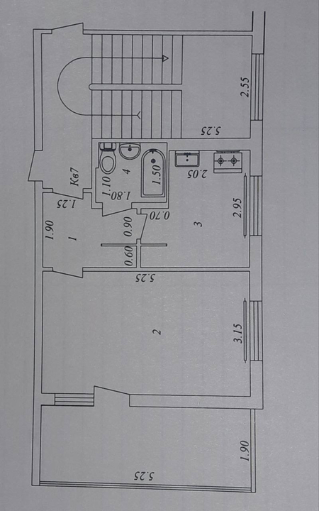 Тинчлик-Алока 1в2/5/5. Прописка 0. Пл43м2 балкон 2/6. Парковка метро