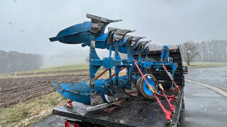 Lemken Opal 110 Omoch, Claas, Case, John Deere, New Holland tortadi