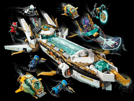 Продаю б/у конструктор LEGO Ninjago 71756, 9+