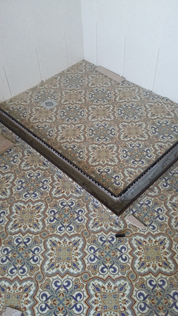 Кафель ишларини киламиз