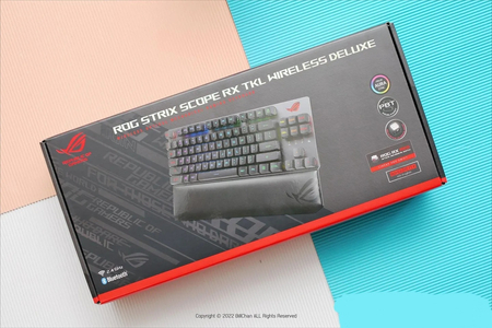 Топ! Беспроводная Клавиатура ASUS Rog Strix RX TKL Deluxe Wireless