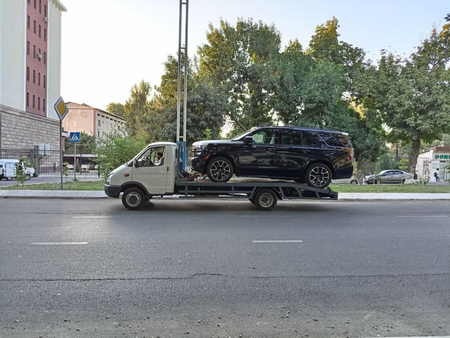 Maxsus yuk evakuator sotladi yili 2007